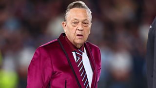 BBC News - David Sullivan Resigns as West Ham Joint Chairman