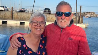 BBC News - Russian Warship Fires Warning Shots at British Couple's Yacht