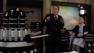 BBC - Remembrance of the Daleks - Part 3 - Supreme Renegade Dalek, the ...