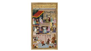 BBC - Mughal India: Art, Culture and Empire - The child Akbar ...