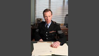 BBC - WPC 56 Stills - Jennie Jacques as WPC Gina Dawson