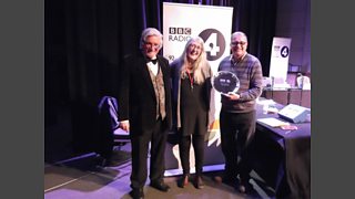 BBC - Brain of Britain Final - Trophy Presentation