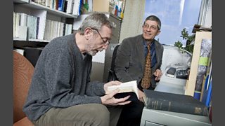 BBC - Michael interviews Professor Richard Coates - Michael and ...