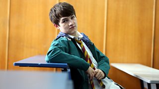 BBC One - Waterloo Road, The Pupils - Justin Fitzgerald