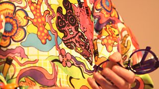 BBC - Gallery: Grayson Perry's Reith Lecture - Sue Lawley interviewing ...