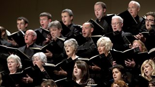 BBC - BBC National Orchestra and Chorus of Wales - rehearsing at St ...