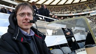 BBC - Meet the team - Nick Godwin