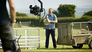 BBC - Meet the presenters - The Countryfile team: Matt Baker, Ellie ...