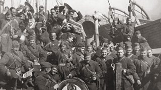 BBC - Music in the Great War: Military Bands - Romanian army violinist