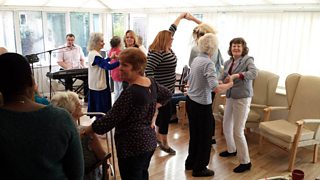 BBC - Ben out and about - Mind in Taunton 22/5/2015