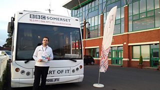 BBC - Ben out and about - Mind in Taunton 22/5/2015