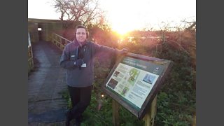 BBC - Ben out and about - Mind in Taunton 22/5/2015