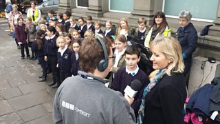 BBC - Ben out and about - Mind in Taunton 22/5/2015