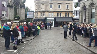 BBC - Ben out and about - Mind in Taunton 22/5/2015