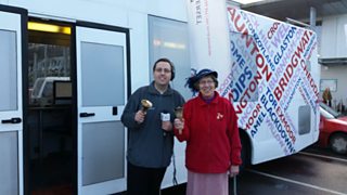 BBC - Ben out and about - Mind in Taunton 22/5/2015