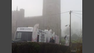 BBC - Ben out and about - Mind in Taunton 22/5/2015