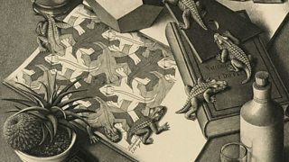 BBC - The Amazing World of M.C. Escher - M.C. Escher, Contrast (Order ...