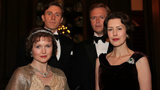 BBC Two - Royal Wives at War, Behind the scenes - Nick Waring has a ...
