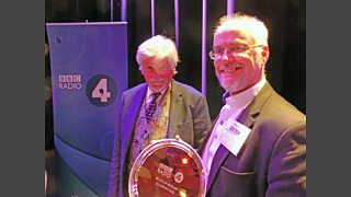 BBC - Brain of Britain Final 2016 - Presentation of the trophy