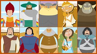 BBC - Viking Sagas (Age 7 - 11)