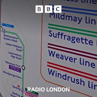 London Overground: New line names announced - BBC Sounds