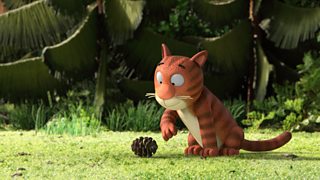 BBC One - Room on the Broom - Cat