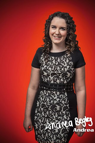 BBC One - The Voice UK, Series 2 - Andrea Begley