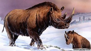 BBC Two - Ice Age Giants - Frozen in time for 40,000 years