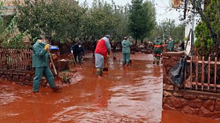 Case study: the red mud of Hungary - Rivers and flooding - KS3 ...