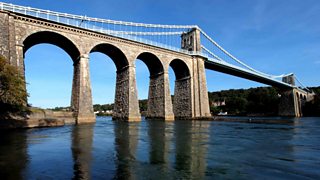BBC Blogs - Wales - The Menai Suspension Bridge