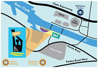 BBC - BBC at the Quay - How to get to the Quay