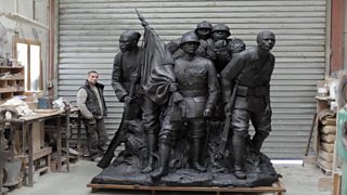 KS4 / GCSE History: World War One - The Imperial racial diversity of a ...