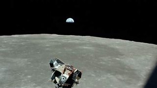 News report during the lunar landing - BBC Bitesize