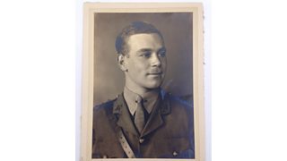 BBC Blogs - Wales - Returning a World War One Photo album