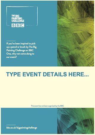 BBC One - The Big Painting Challenge - Downloads
