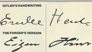 BBC Radio 5 Live - 5 Live In Short - 'I was there': Hitler diaries hoax ...