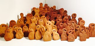 BBC Arts - Get Creative - A-peel-ing creation wins Edible Masterpieces