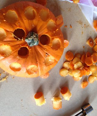BBC Arts - Get Creative - Carve a fright-fully good pumpkin