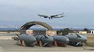 BBC Radio 5 Live - 5 Live In Short - Behind the scenes at RAF Akrotiri