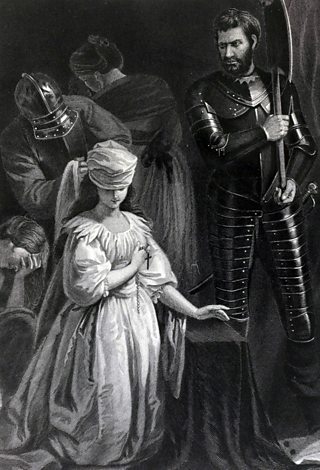 What should Elizabeth do with Mary? - Catholics and Queen Elizabeth I ...