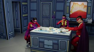 Mandarin GCSE: Superhero Family - BBC Teach