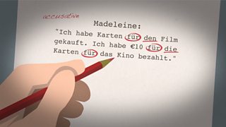 Grammar - GCSE German - BBC Bitesize