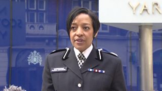 Human remains are missing PC Gordon Semple, says family - BBC News