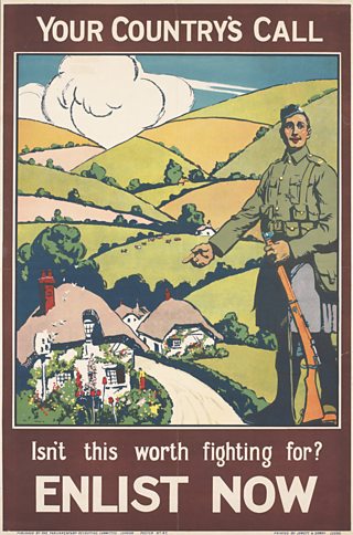 The Home Front during World War One - Revision 2 - GCSE History - BBC ...