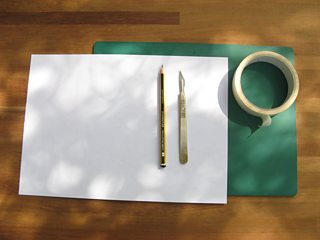 BBC Arts - Get Creative - Cut your teeth on paper art