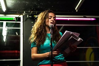 BBC Arts - Books Features - Tech-free verse: How poet Lisa Luxx made ...