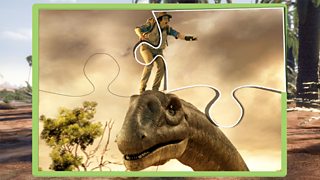 Andy's Prehistoric Adventures Jigsaw - CBeebies