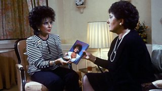 BBC Blogs - Academy - On the sofa with my heroine, Mavis Nicholson