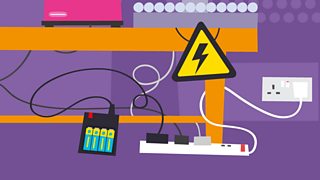 Learn how to draw electrical symbols and diagrams - BBC Bitesize