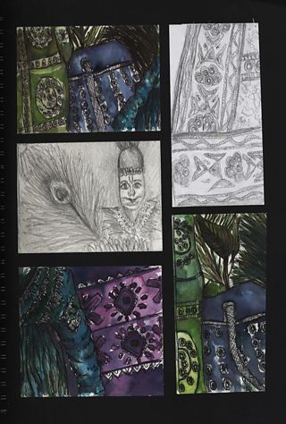 Types of analytical drawing - Analytical drawing - National 5 Art and ...